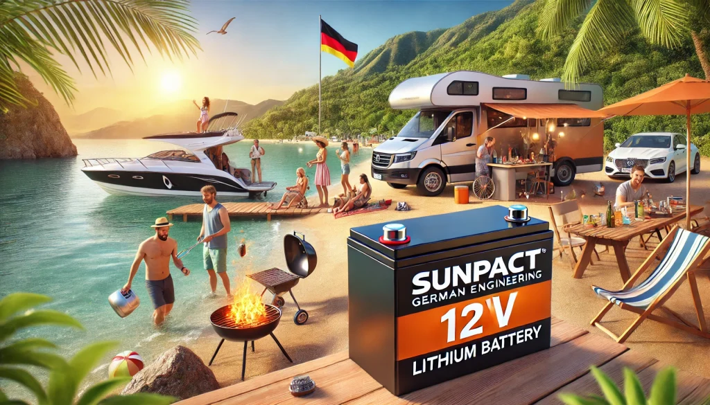 12 V Powerblock - Sunpact